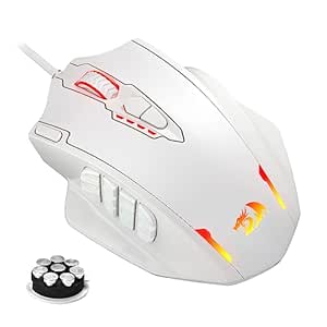 Amazon.in: Buy Redragon M908 Impact RGB LED MMO Gaming Mouse with 12 ...