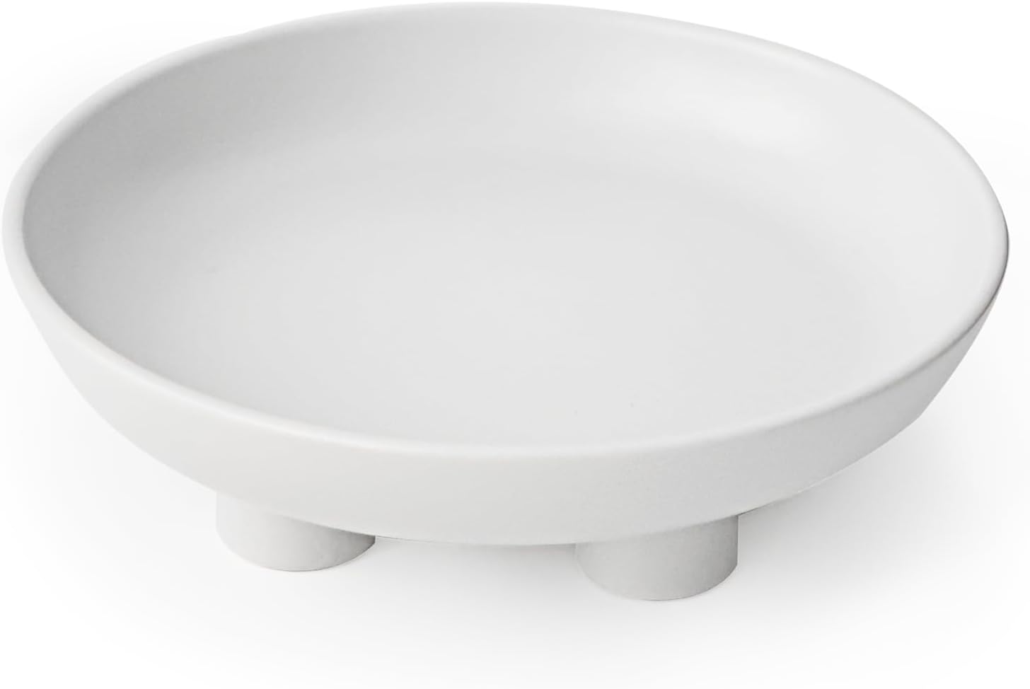 Amazon.com: OAKOA Concrete Fruit Bowl for Kitchen Counter - Large ...