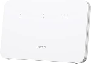 HUAWEI Routeur 4G CPE 3, B530, routeur SIM LTE, Cat 7, DL 300 Mbps UL ...
