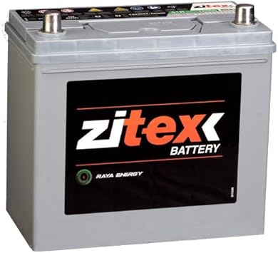 Zitex 51R-Z Automotive Battery – 12V, 470 CCA, 79 RC, 55 AH, NS60 Box ...
