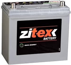 Zitex 51R-Z Automotive Battery – 12V, 470 CCA, 79 RC, 55 AH, NS60 Box ...