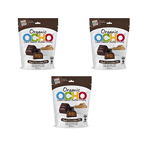 Amazon.com : OCHO Organic Dark PB Mini Pouch 3.5oz (Pack of 3 ...