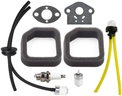 Amazon.com: Air Filter & Fuel Filter & Primer Bulb for Toro Trimmer ...