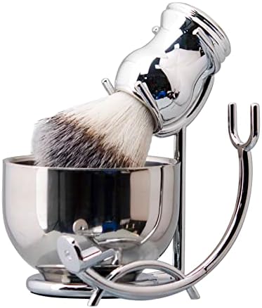 Amazon.com : Grandslam Deluxe Shaving Kit for Men, 3 in 1 Shaving Set ...
