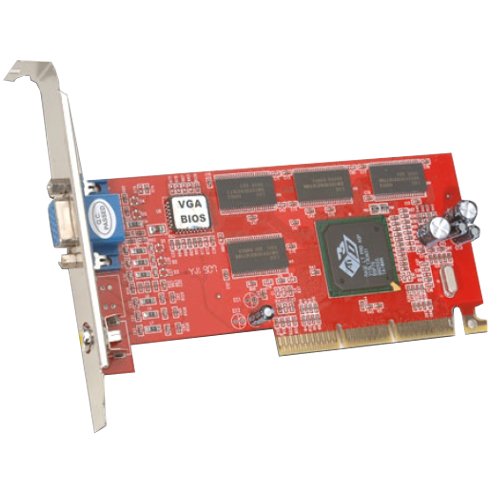 Graphics Adapter - Rage LT PRO - AGP 2X - 8 MB - Composite Video ...