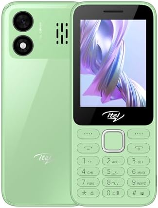 itel Flip One | Leather Premium Design | Big 2.4" Display | Dual SIM ...