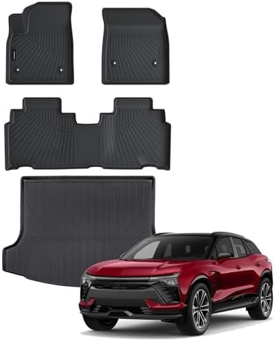 Auxko All Weather Floor Mats & Cargo Mat Fit for Chevrolet Trax 2024 ...