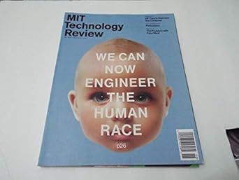 MIT Technology Review Magazine May/June 2015: Amazon.com: Books