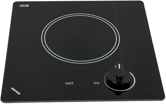 Amazon.com: Kenyon B41605 6-1/2-Inch Caribbean Single Burner Cooktop ...
