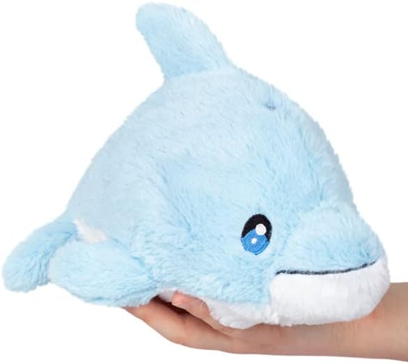 Amazon.com: Squishable - Snacker Dolphin - Aquatic Collection - 9 in ...