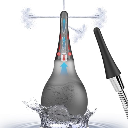 Amazon.com: Anal Douche Enema Kit, Anti Back-Flow Vaginal Douche ...