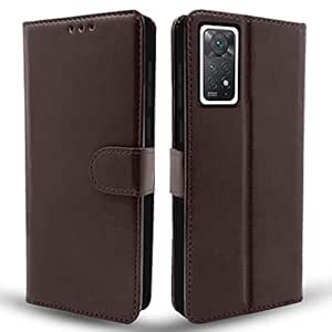 Pikkme Mi Redmi Note 11 Pro/Note 11 Pro Plus 5G Flip Case Leather ...