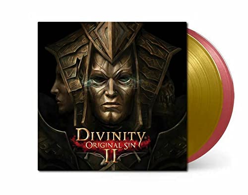 Amazon.com: Divinity Original Sin II 2 Vinyl Record Soundtrack 2 LP Red ...