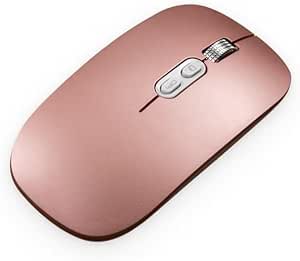 Amazon.com: Rose Gold Wireless Mouse : Electronics