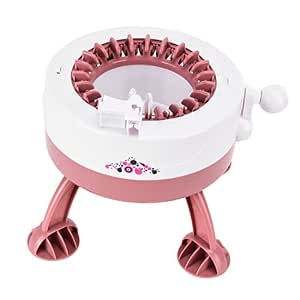 UBERSWEET® Crochet Machine, 22 Needles Dual Modes Knitting Device ...