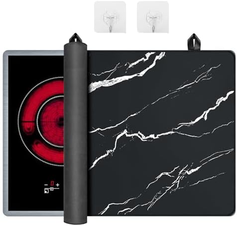 Induction Hob Cover, Induction Hob Protector Mat, Large 72x52cm ...