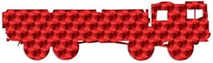 Amazon.com: Russian ICBM Truck Tank - Vinyl Decal Sticker - 12" x 3.5 ...
