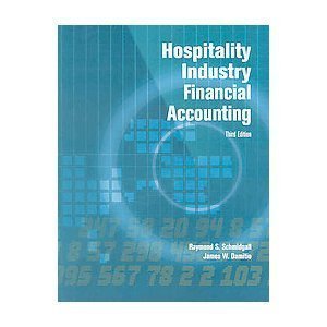 Hospitality Industry Financial Accounting: Schmidgall, Raymond S ...