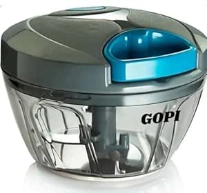gopi by GopiStore Premium Chote Miya Vegetable & Fruit Chopper (1 ...