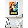 Amazon.com: Trends International Invincible - Group One Sheet Wall ...