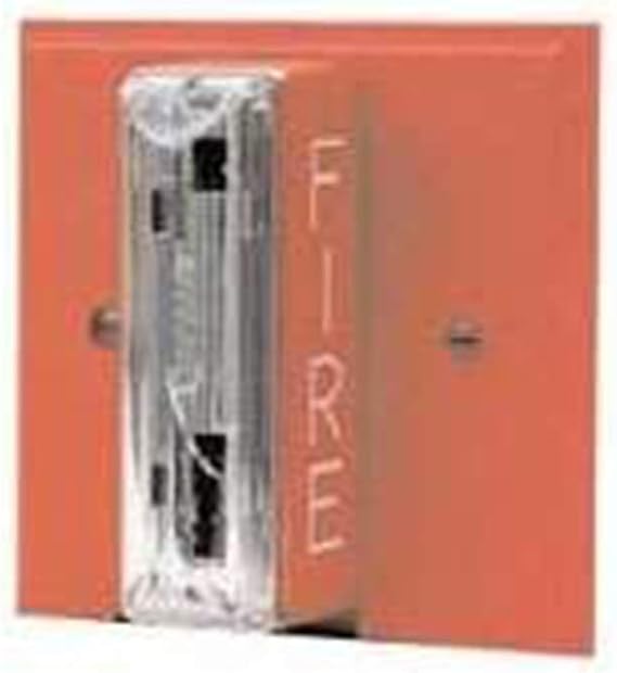 Amazon.com: Gentex GXS-120177WR Fire Evacuation, 120VAC Remote ...