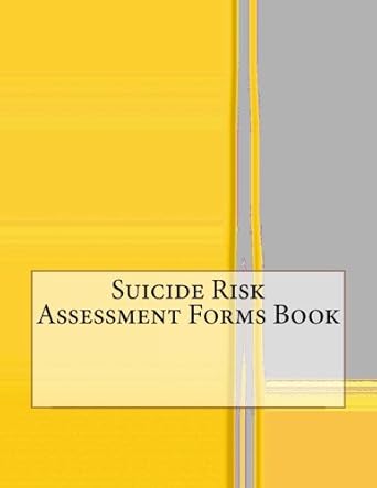 Suicide Risk Assessment Forms Book : Coallier, Julien: Amazon.com.tr: Kitap