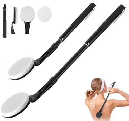 Amazon.com: Lotion Applicator for Back, 20.5” Back Lotion Applicator ...