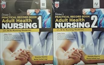 Buy Practical Recond Book Adult Health Nursing 1 and 2 By Shaveta ...