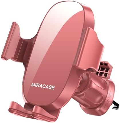 Miracase 2nd Generation Car Phone Holder, Air Vent Phone Holder for ...