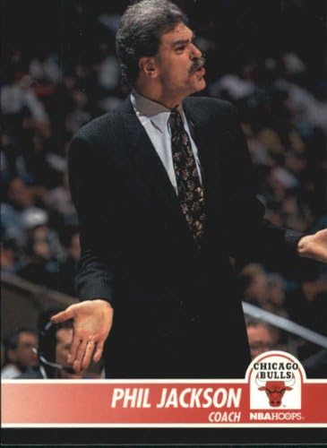 Amazon.com: 1994 Hoops Basketball Card (1994-95) #277 Phil Jackson ...