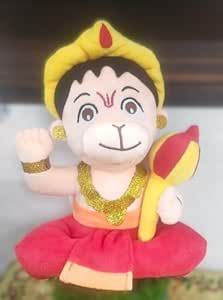 Buy Niku Baby Hanuman-ji Soft Plush Toy for Kids Girls Baby | Ram bhakt ...