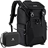 Amazon.com : K&F Concept Camera Backpack, Hard Shell Camera Bag, Large ...