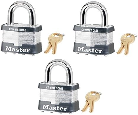 Amazon.com: Master Lock #5KA-A478 2" MAX Secur Padlock : Everything Else