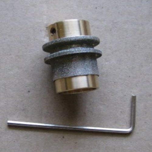 1" Stained Glass Ripple Reducing Grinder Bit Regular Grit - Stained ...