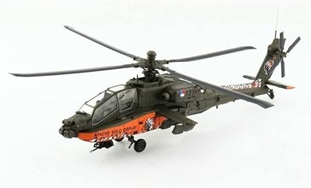 Amazon.com: Hobby Master AIR Power Series for Boeing AH-64D Apache ...