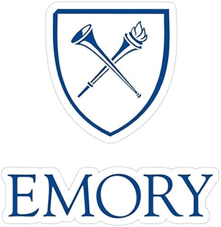 Amazon.com - Pack of 3 - Emory University Decal Sticker