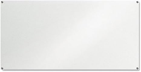 Board Dudes 72 X 36-Inch GlassX Frosted Glass Dry Erase Board, Unframed ...