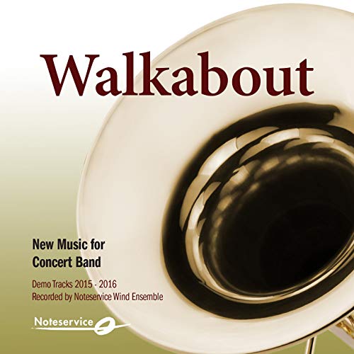 Amazon.com: Walkabout - New Music for Concert Band - Demo Tracks 2015 ...