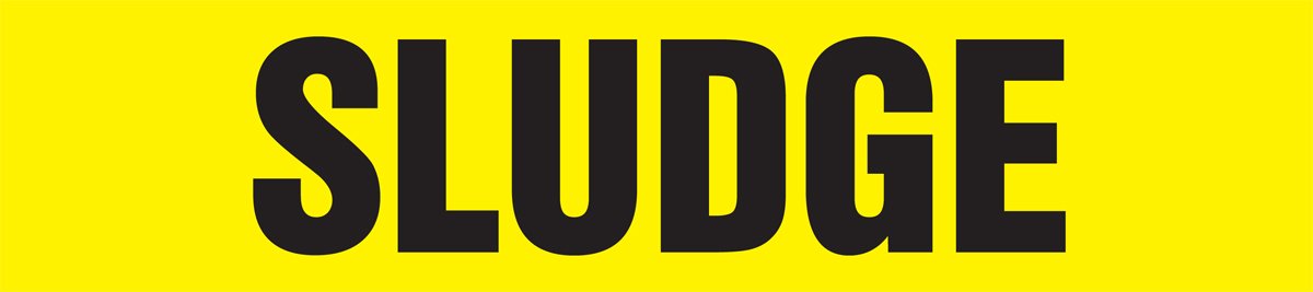 Accuform RPK639STF Snap Tite "Sludge" Pipe Marker for 5-1/4" to 6" OD ...