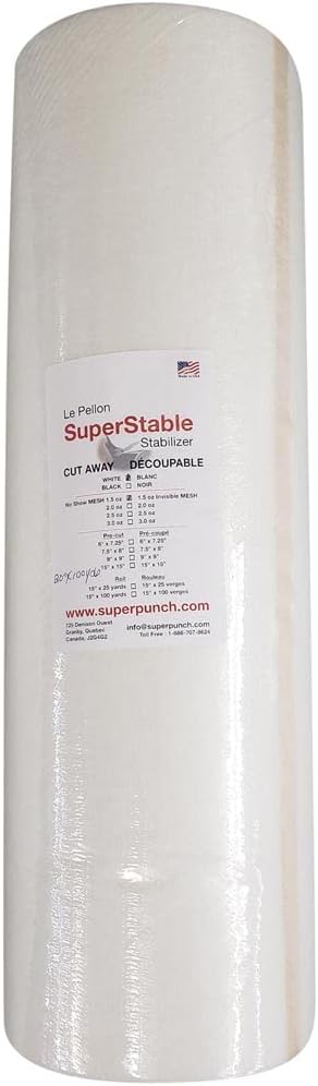 Amazon.com: Superpunch Invisible No-Show Mesh Stabilizer, 1.5 oz ...