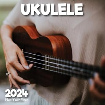 Amazon.com: Plan Your Year Ukulele 2024: Planning is the key to success ...