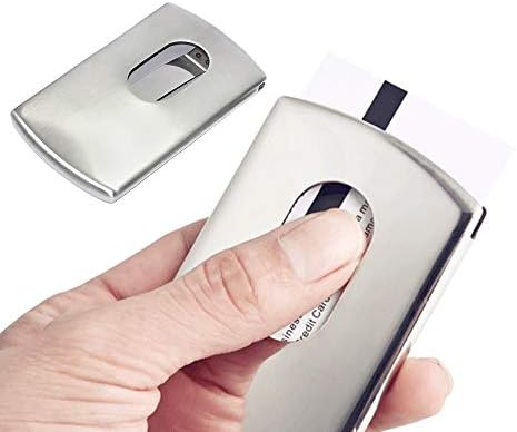 DAHSHA Premium Business Card Holder Acrylic Visiting Card Holder Stand ...