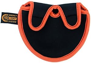 NEW PRO TEKT GOLF NEOPRENE TWO BALL PUTTER COVER : Amazon.co.uk: Sports ...