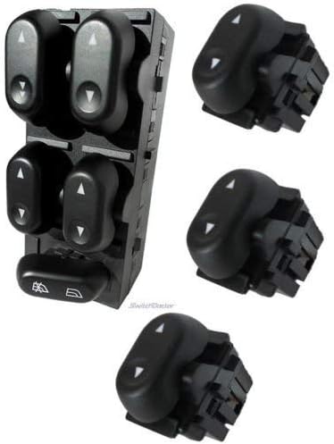 SWITCHDOCTOR Window Master Switch compatible with Ford F-150 Master ...