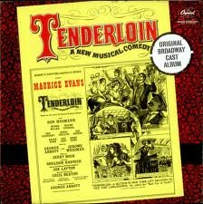 TENDERLOIN - vinyl lp. A NEW MUSICAL COMEDY - ORIGINAL BROADWAY CAST ...