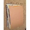 Coideal Large Metal Binder Rings - 20 Pack 2.5 Inch Silver Leaf Loose ...