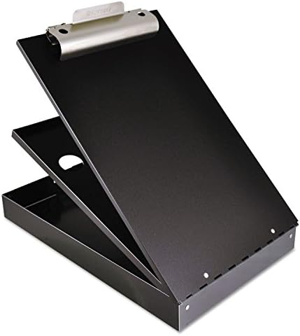 Saunders Recycled Aluminum Cruiser-Mate II Storage Clipboard with Dual ...
