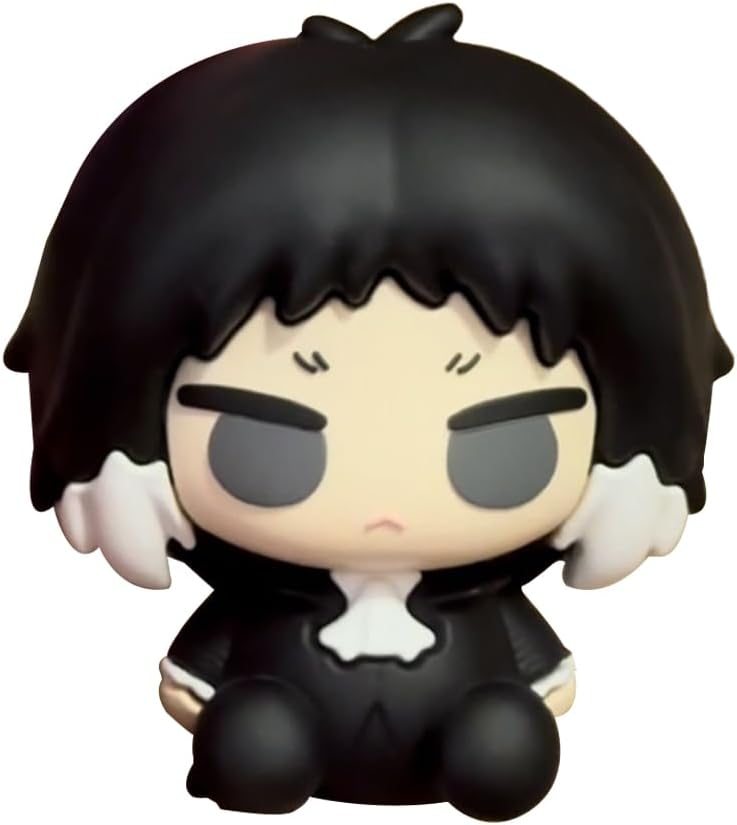 Amazon.com: YLQANONG BSD Akutagawa Ryunosuke Figures Dazai Osamu Anime ...