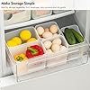 Amazon.com: Poeland Refrigerator Organizer Box, Fridge Side Door ...