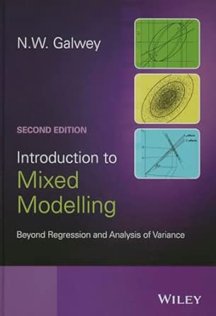 Amazon.com: Introduction to Mixed Modelling: Beyond Regression and ...